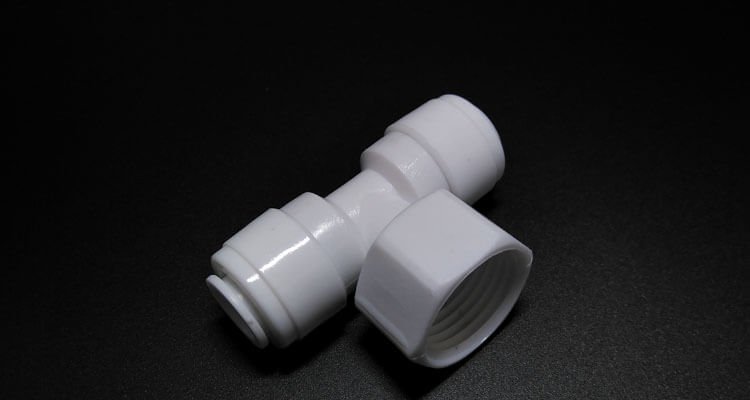 Female Tee connector | WISNEX quick connector - Wisnex Aqua Fittings